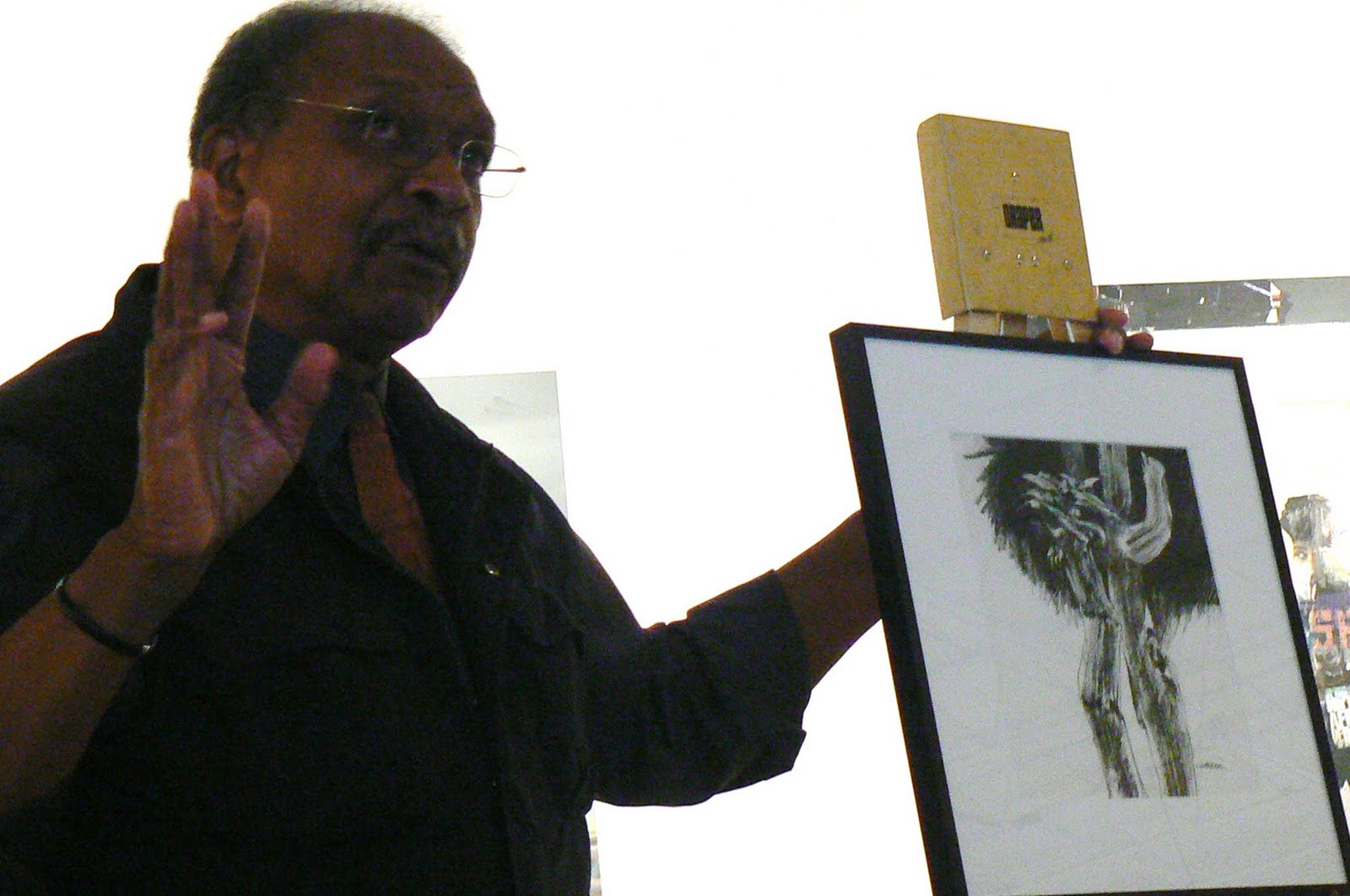 UncensoredfromAlpharetta: Larry Walker Tells the Stories that Drive His Art