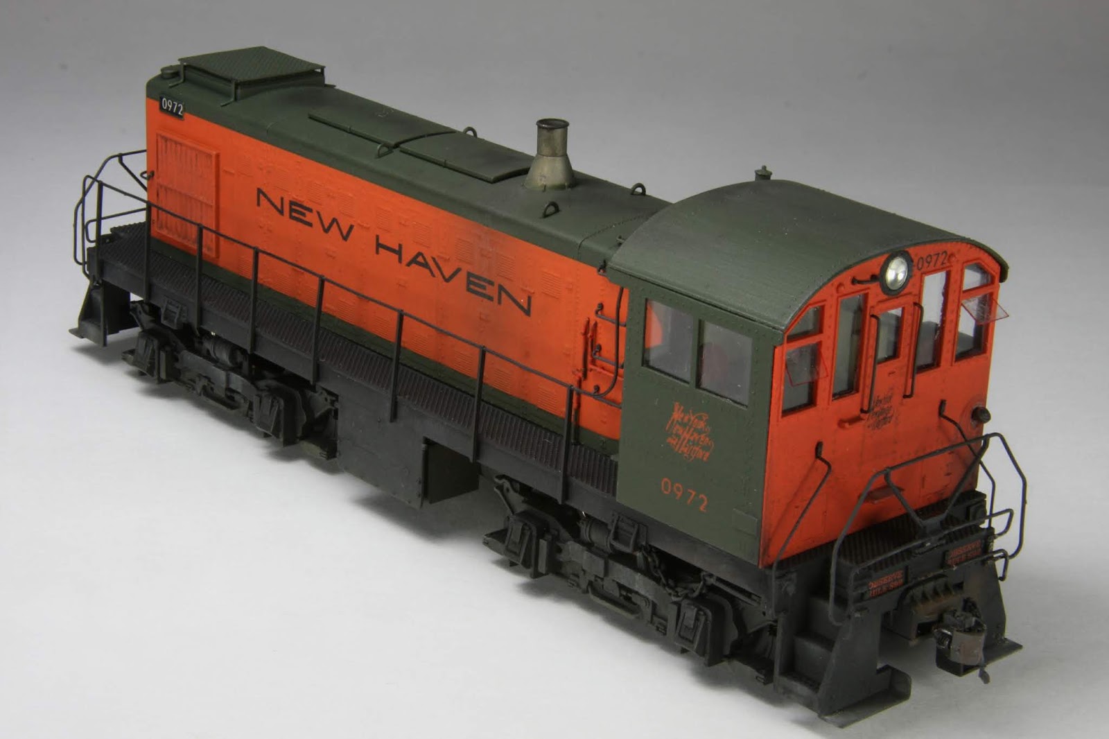 Signal Station 199: New Haven Alco S-1 Switcher With Low Profile Cab