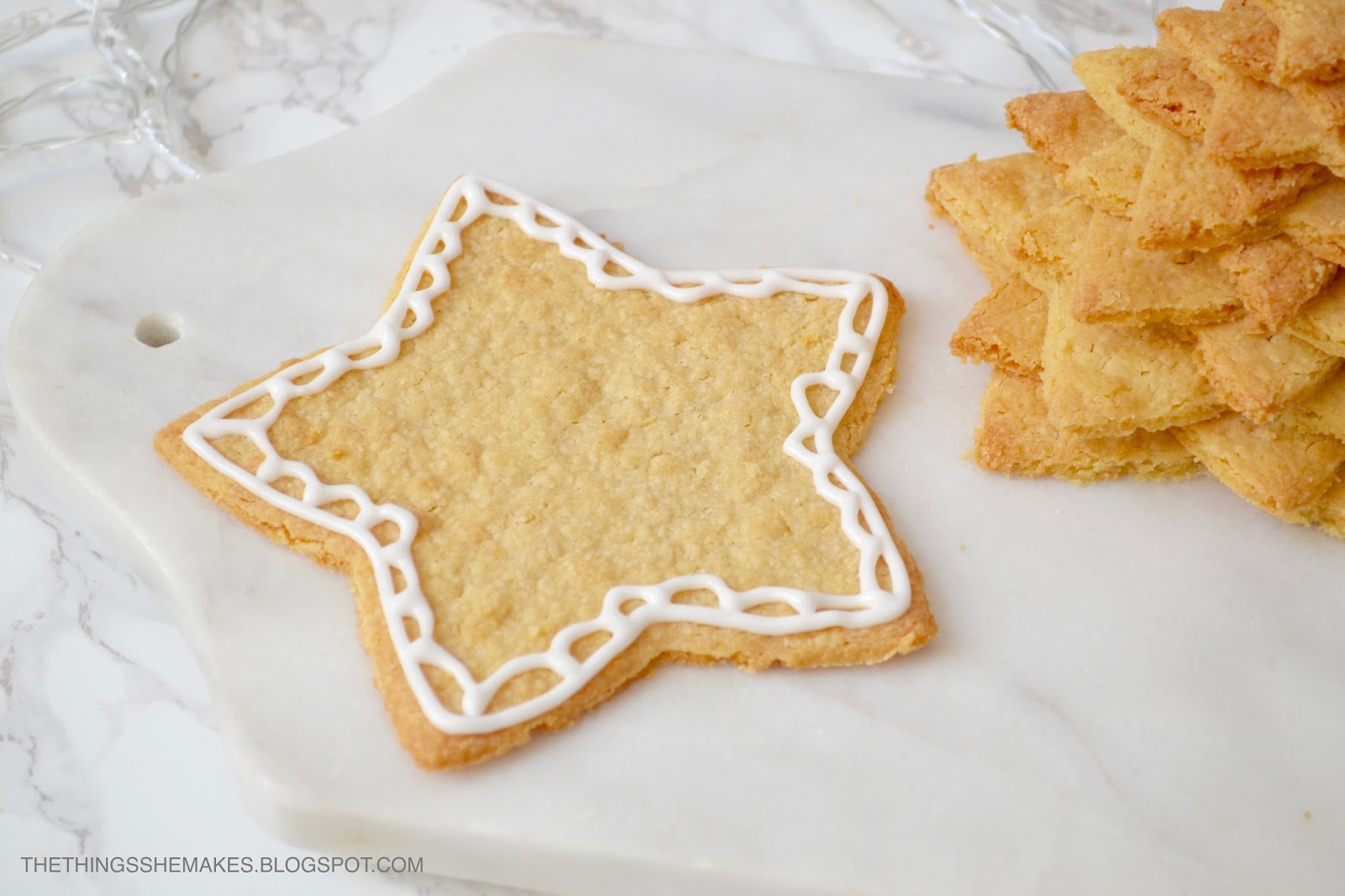 DIY Christmas | Iced Biscuit Christmas Tree & Mug Biscuits | The Things ...