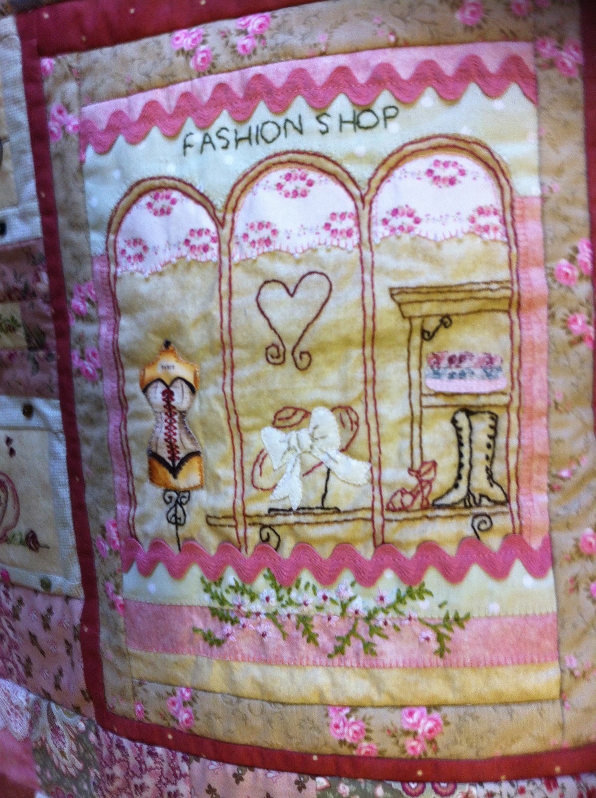 Quilters Cottage Norfolk: A Girls Day Out Quilt