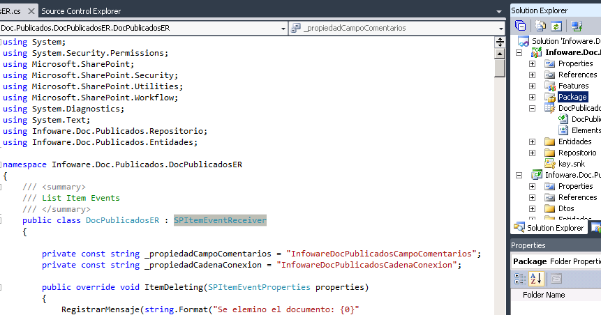Desarrollo +: Error Attempted to perform an unauthorized operation al intentar obtener el nombre ...