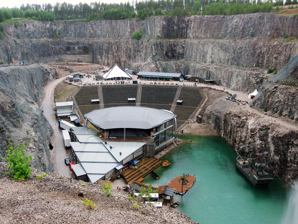 paradis express: Dalhalla, Sweden