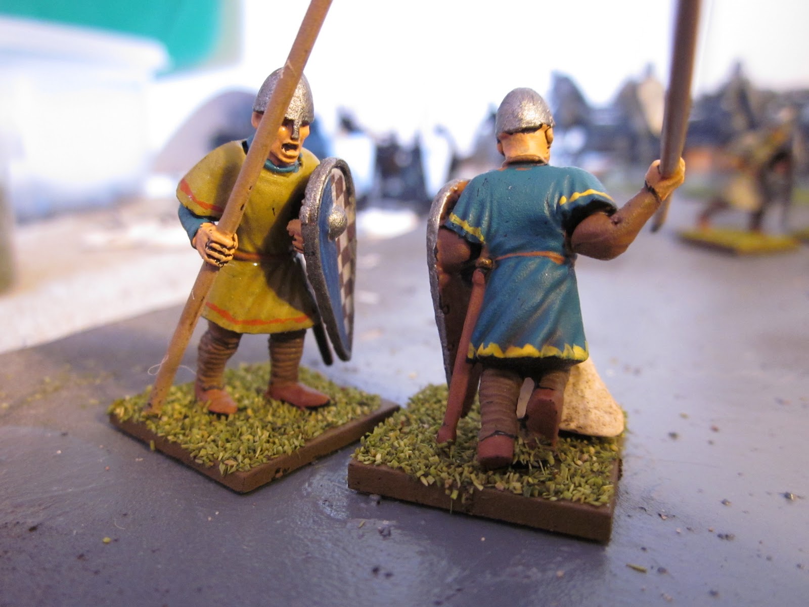 Wyndehurst Productions: More Norman Infantry