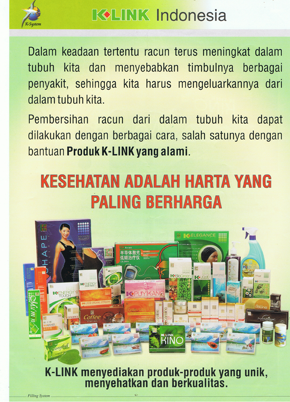 K Link by Winfo: Penjelasan Produk