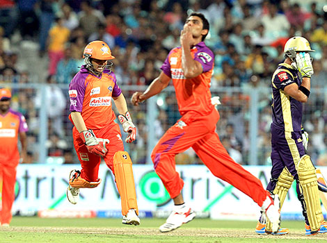 Kochi Tuskers Kerala: Some Moments from KTK's recent matches