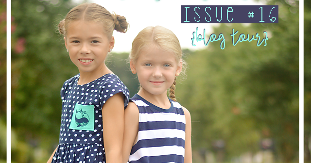 {BLOG TOUR} One Thimble Issue #16 | That's-Sew-Kari