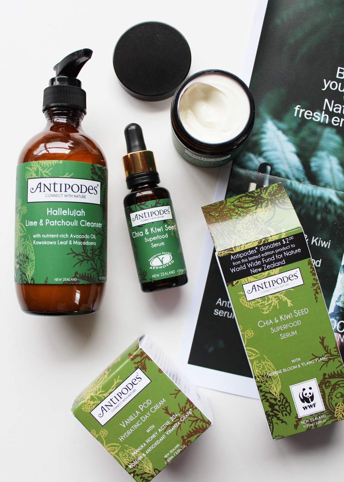 ANTIPODES | Cleanser, Serum + Day Cream Skincare Review | CassandraMyee ...