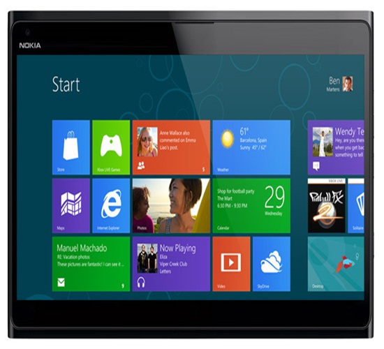 Gadgets Korner: First photos of Nokia tablet