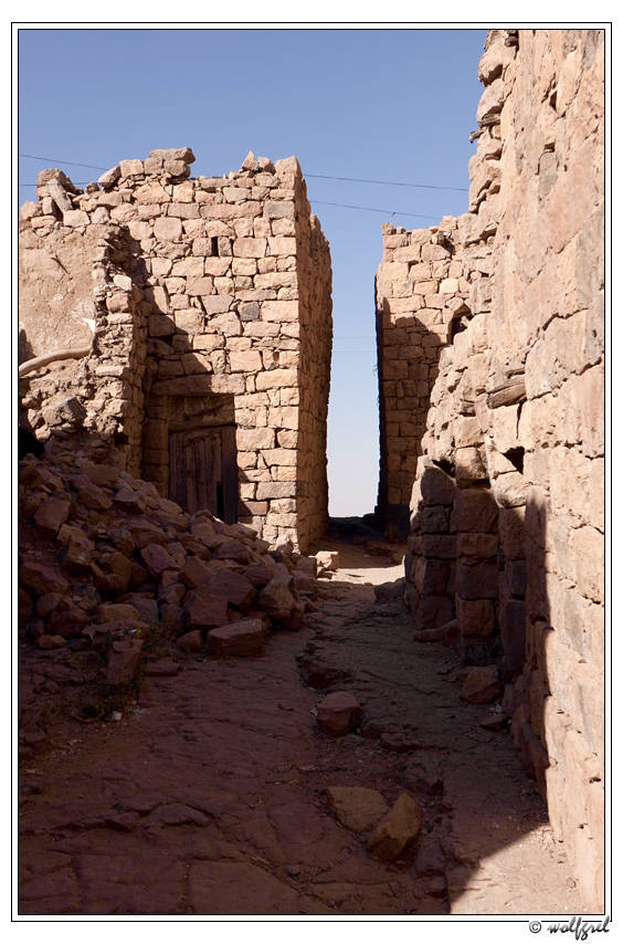 Bayt Baws Abandoned Village of Yemen