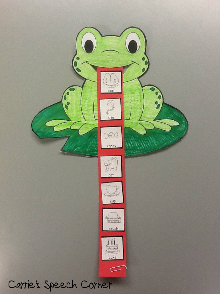 Carrie's Speech Corner: Book of the Week: Big Wide Mouthed Frog