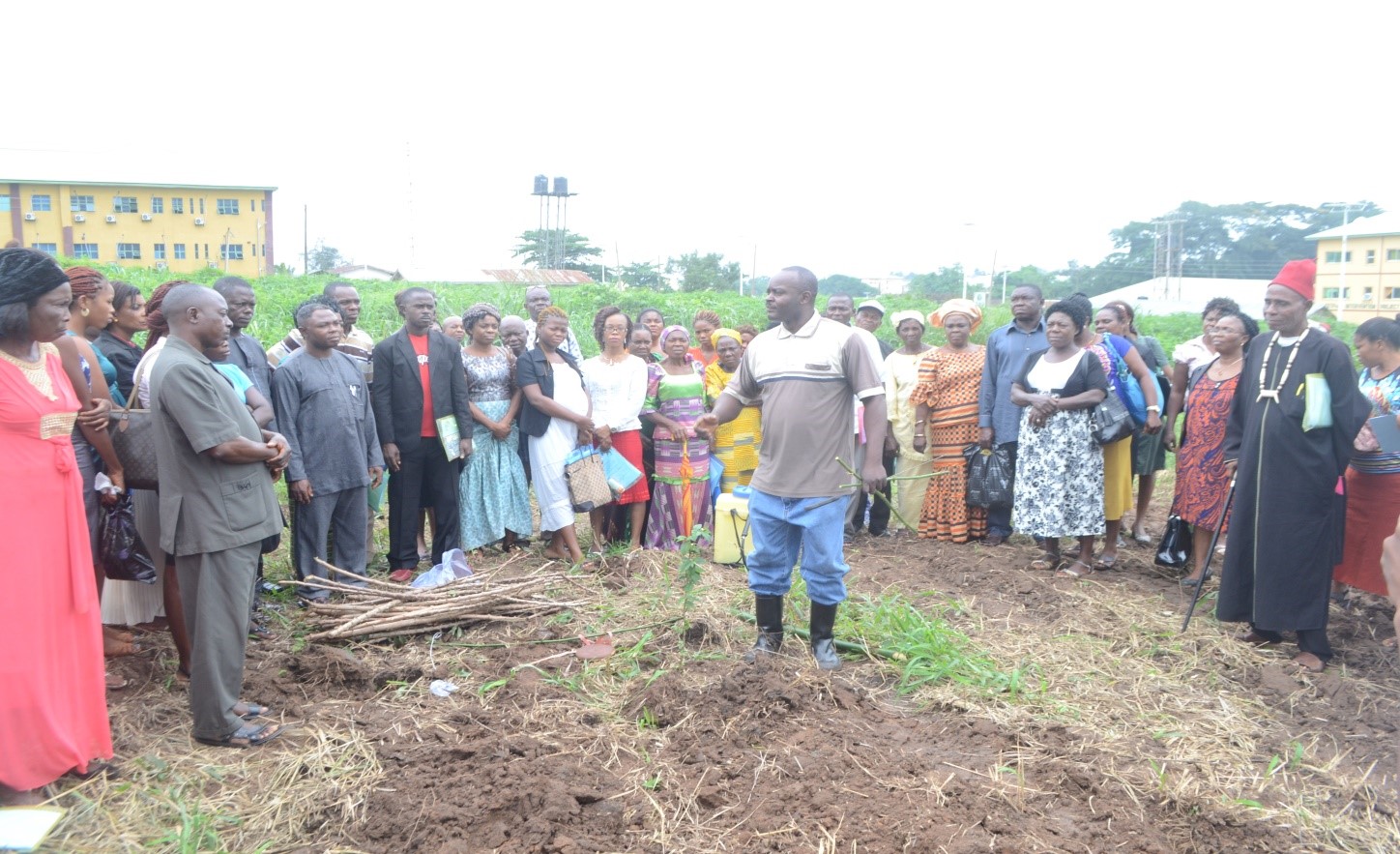.: 1200 Farmers Trained on Farming Techniques for Higher Yields