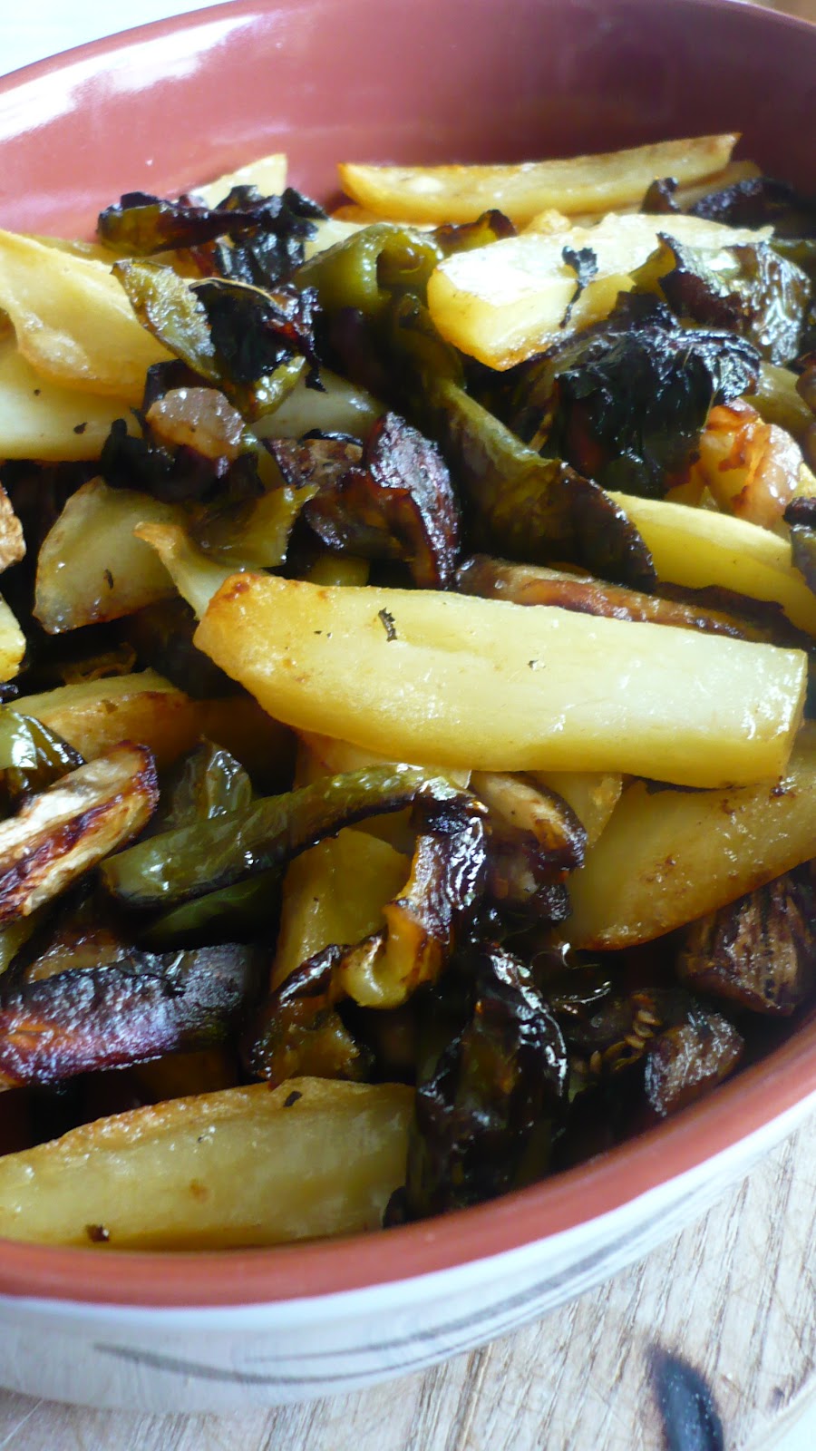 Rosa ed io: Cucina regionale Calabrese: Pipi e patati