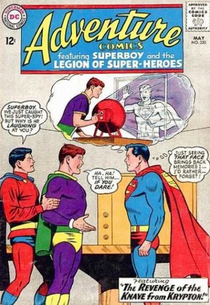 The Legion of Super Bloggers! : TOS: Adventure Comics #320 Point ...