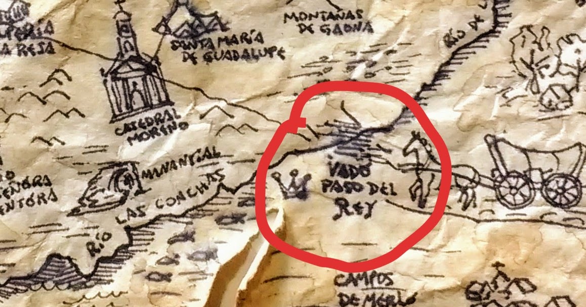 Loco Magazine: Misterio 045: El extraño mapa estilo antiguo de Moreno ...