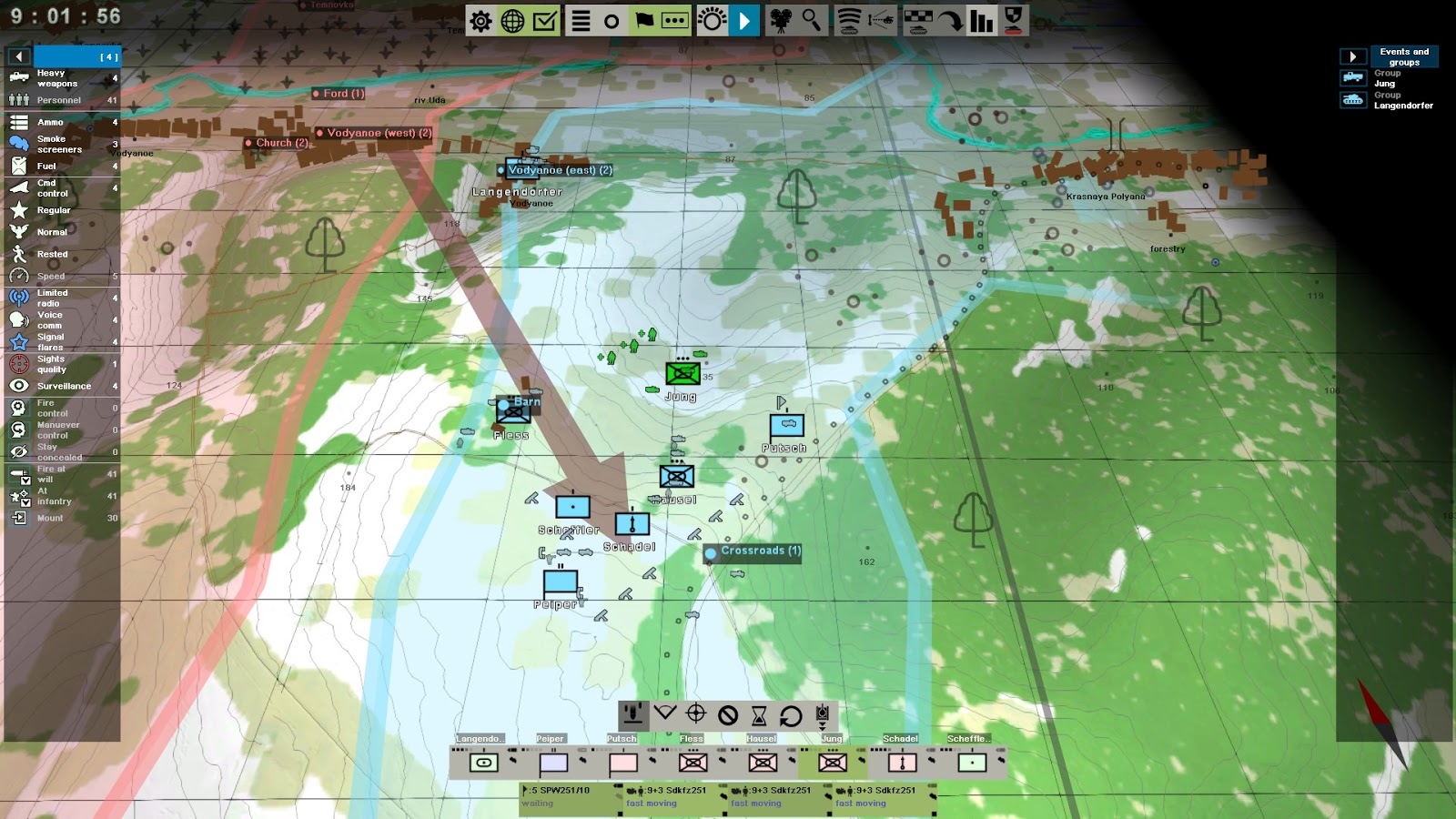 Real and Simulated Wars: Graviteam Tactics Mius Front / Raid DLC - The ...