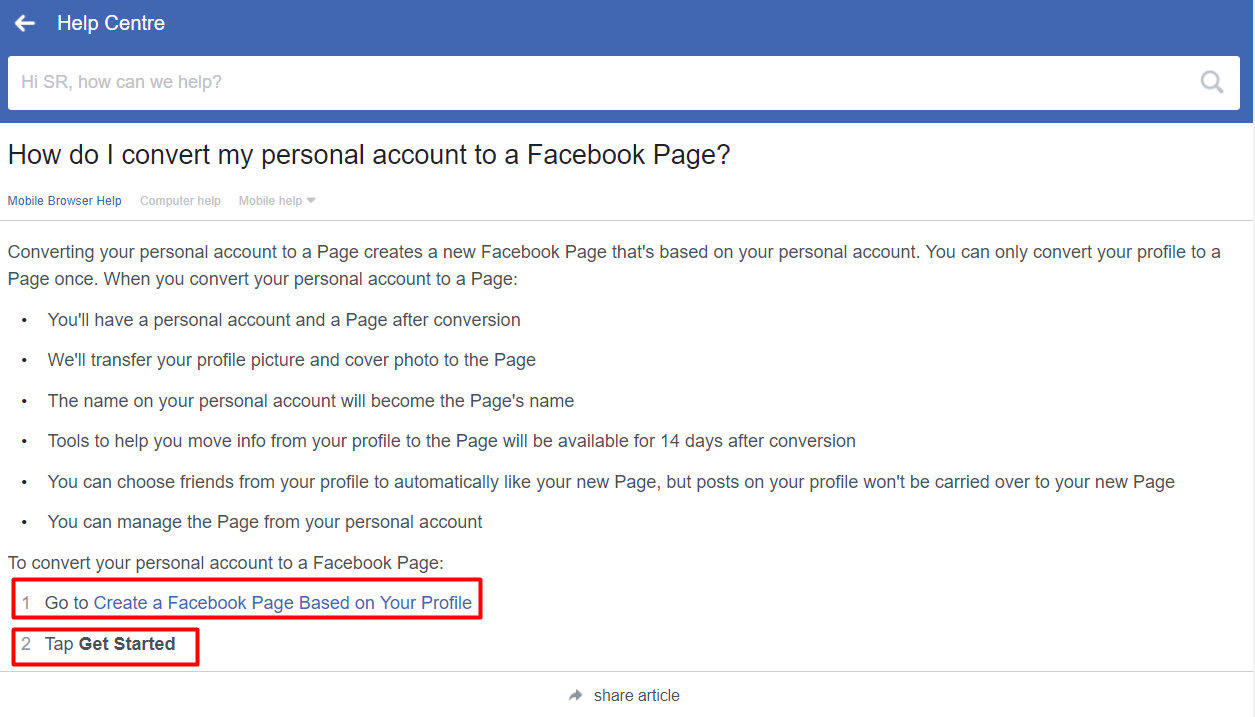 Personal Facebook Account Facebook Page Convert Tips Zone Tuners personal-facebook-account-facebook-page-convert-tips-zone-tuners