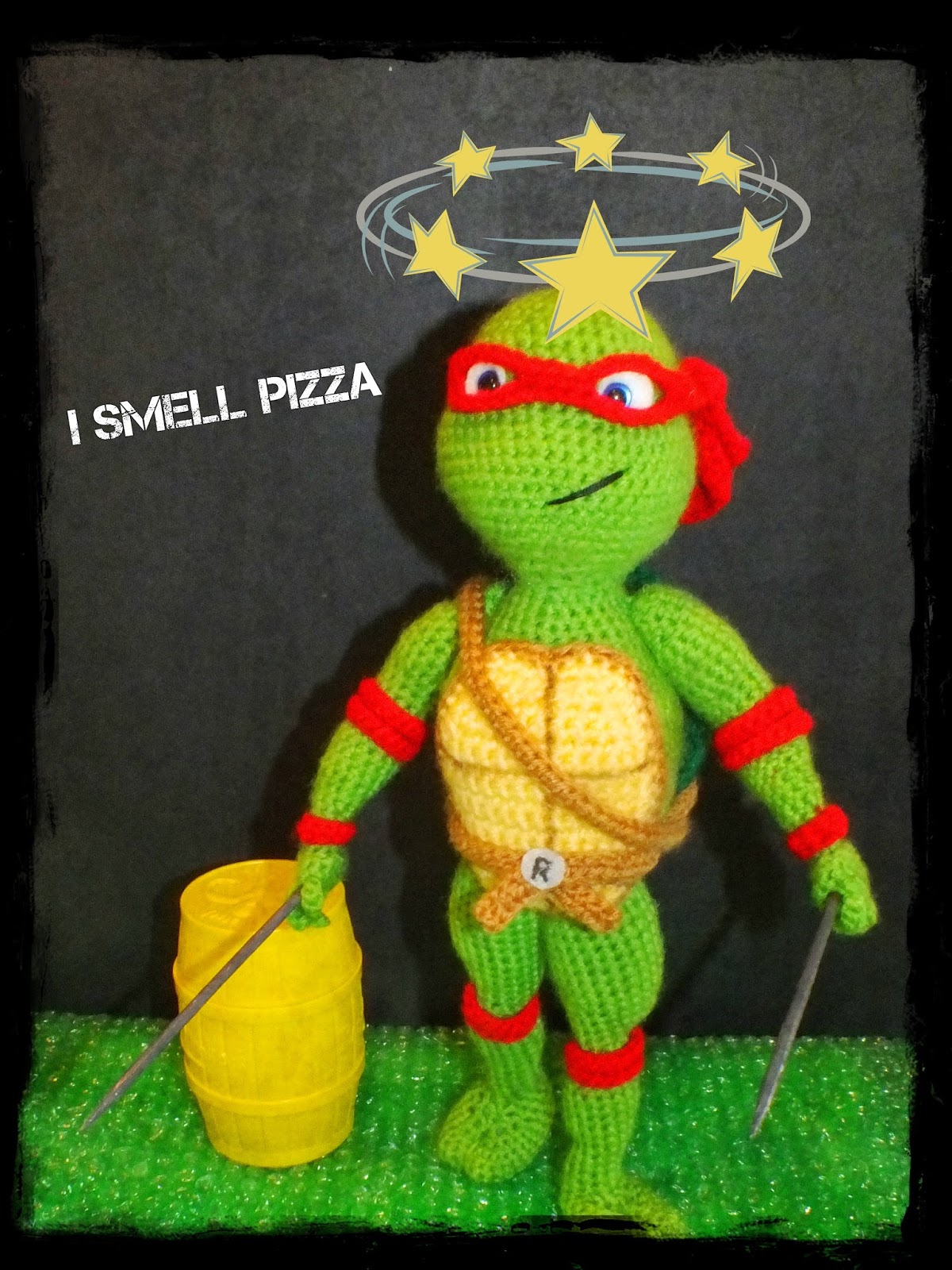 Connie's Spot© Crocheting, Crafting, Creating!: Ninja Turtle Inspired ...