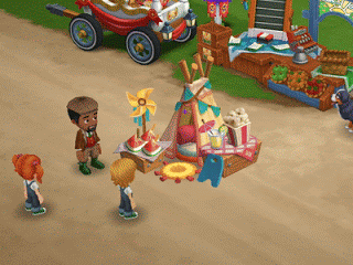 FARMVILLE 2 - BIG HARVEST: SERIE MISSIONI .." CHE MUSICA RAGAZZI " ..07 ...
