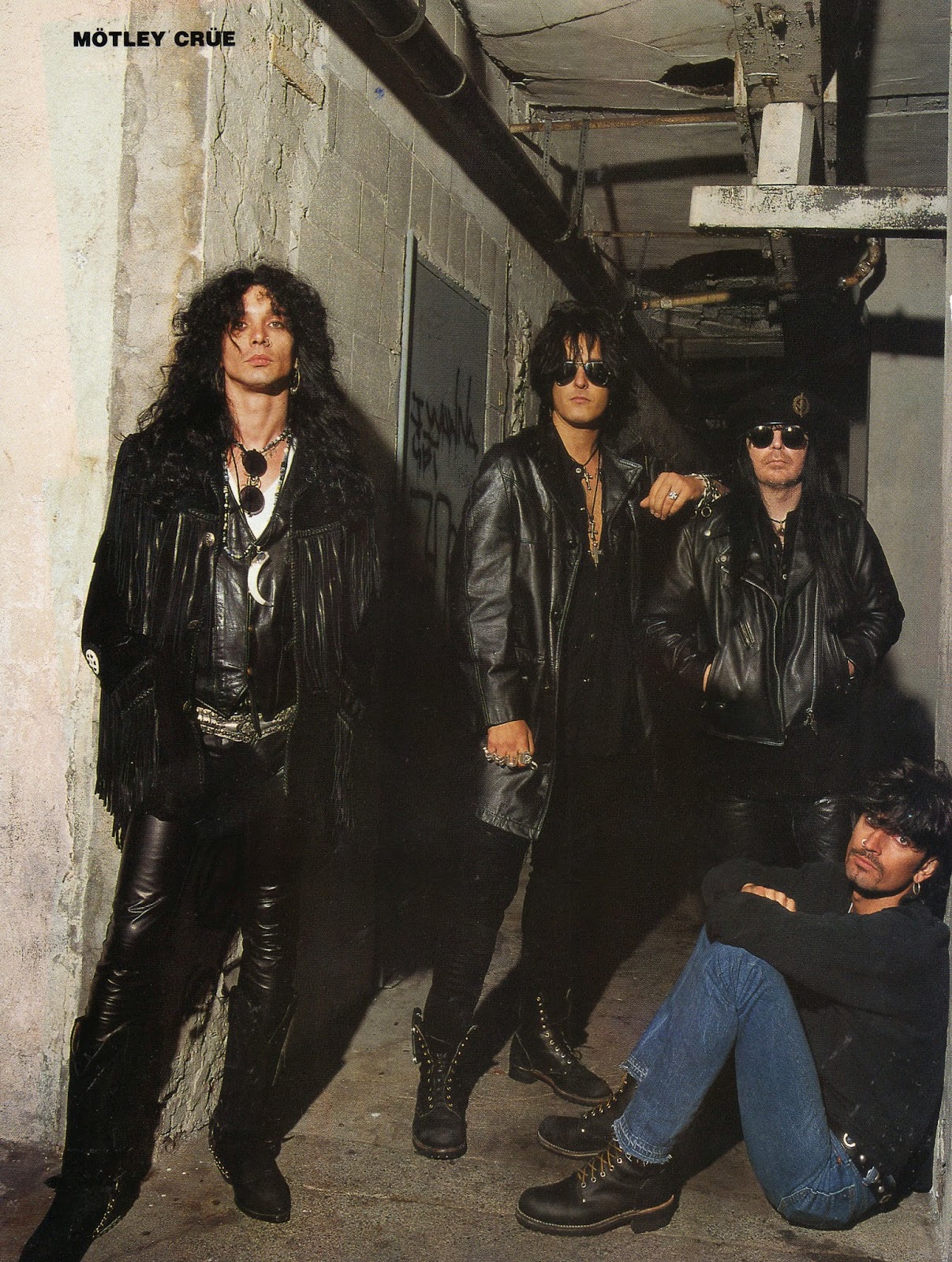 The Sleaze Patrol Files: Motley Who?