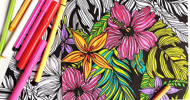 alisaburke: coloring page for you!