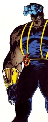 PERSONAJES DEL COMIC: GREYSTONE