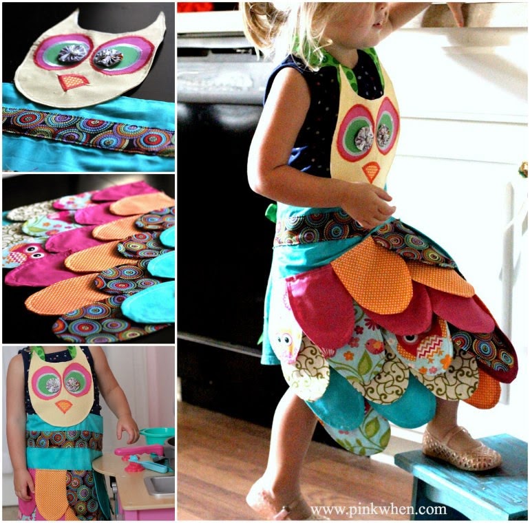 Ideas & Products: DIY Owl Apron