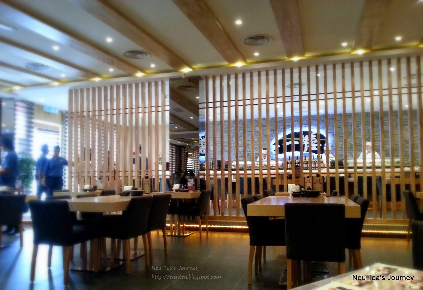 Neu Tea's Journey: Ichi Zen Japanese Restaurant 一膳 @Sutera Utama 五福城