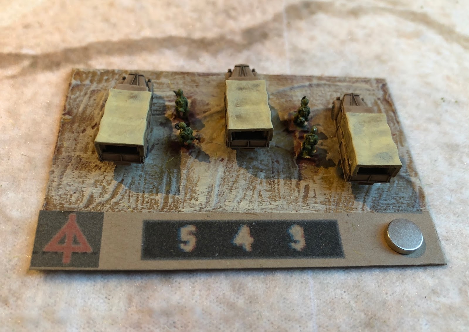 wargaming in 28 mm and sometimes smaller: Rommel: An Exciting New Project