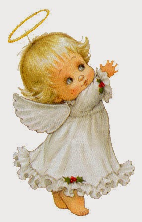 So Cute Precious Moments Angels. | Oh My First Communion!