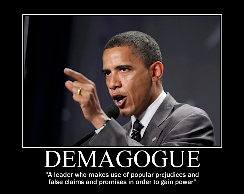 Vanden Brink's Blog: Demagogue...