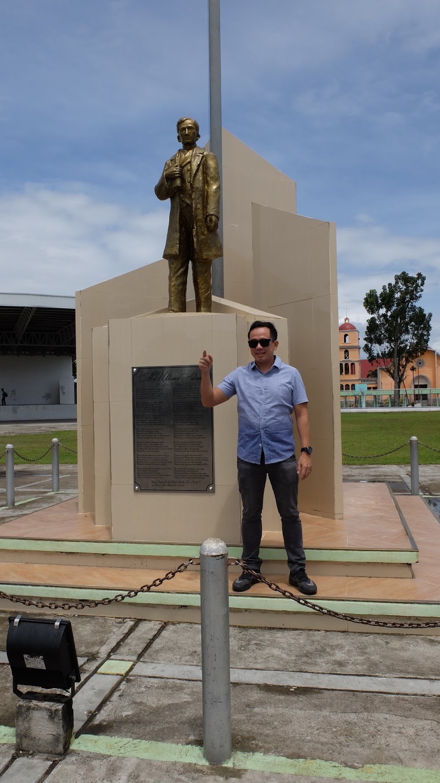 RIZAL IN TANAUAN, LEYTE | DR. JOSE RIZAL MONUMENTS