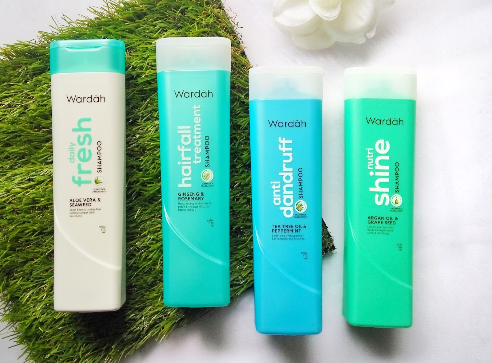 Review Wardah Shampoo all varian - DaretoChange by Indonesian Beauty ...