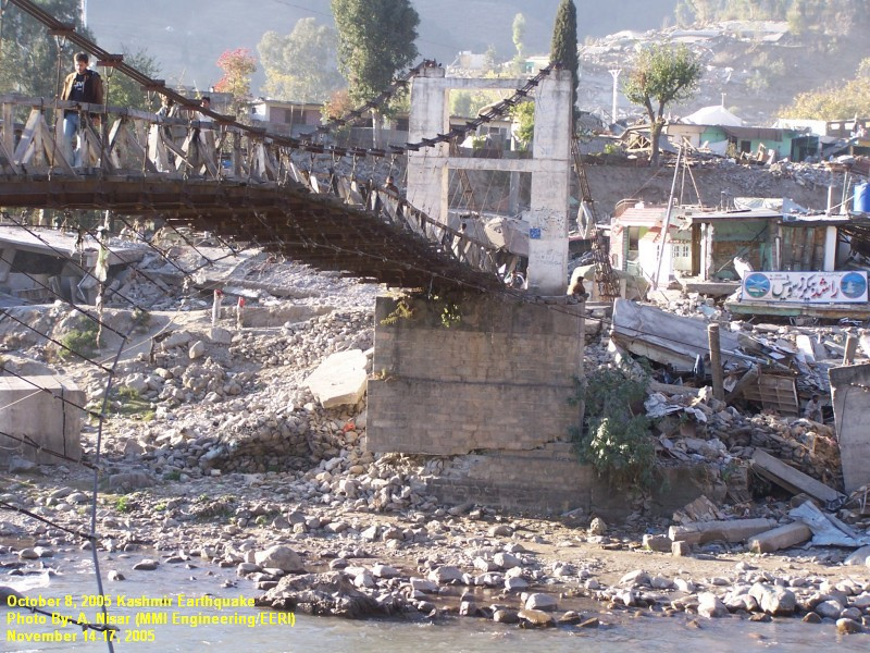 The Kashmir Earthquake of October 8, 2005: Impacts in Pakistan ...