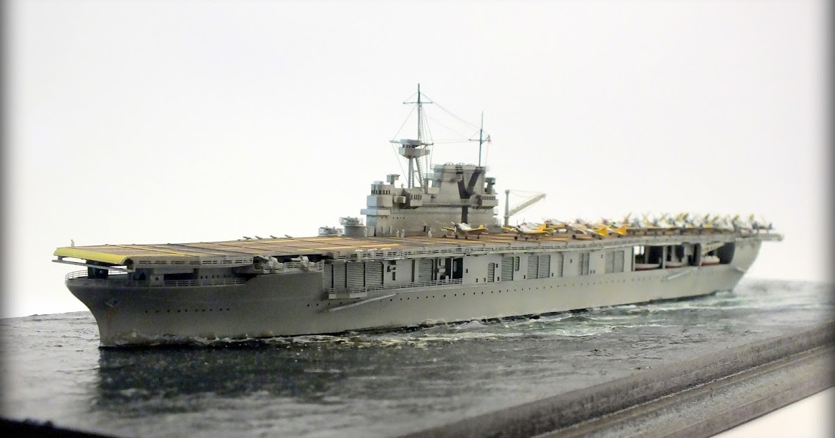 MODELSHIPS & WORLD IN SCALE: USS Yorktown (CV-5)