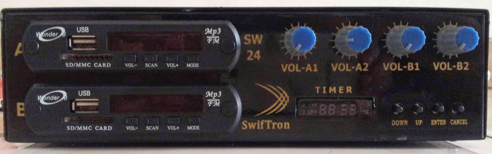 Ampli walet Swiftron SW24