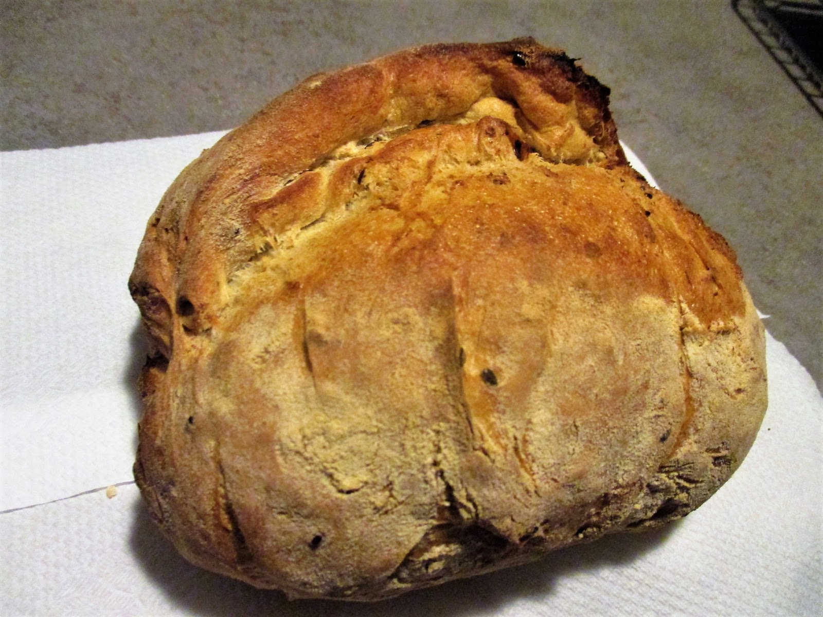 RUSTIC BREAD – Pane rustico | Ricetta ed ingredienti dei Foodblogger ...