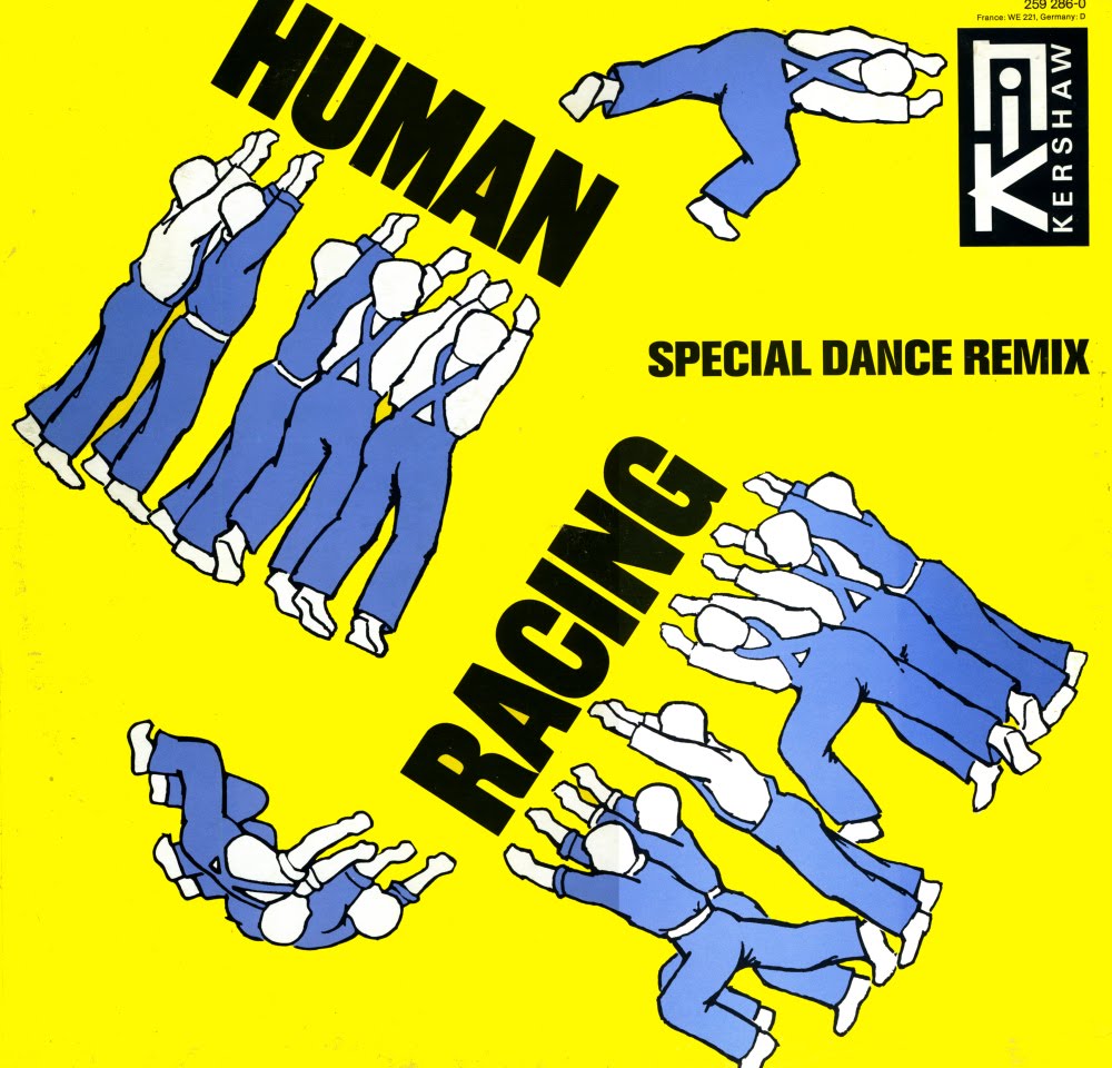 Music on vinyl: Human racing - Nik Kershaw