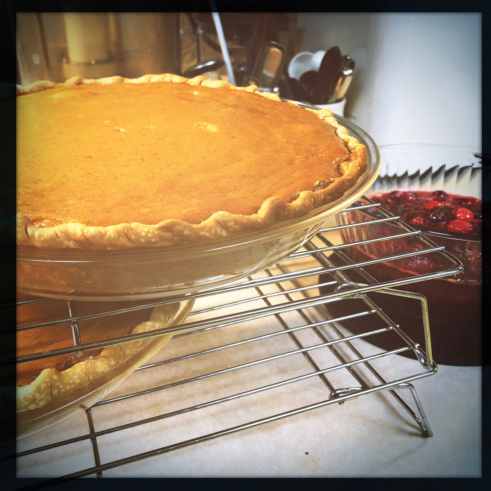 Beth Fish Reads: Weekend Cooking: Thanksgiving at My House