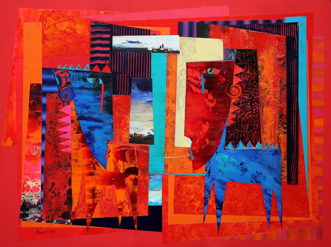 Marius Zabinski, 1956 | Cubist painter | Tutt'Art@ | Pittura * Scultura ...