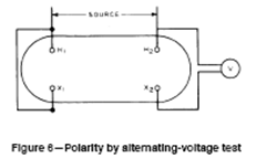 POLARITY TEST OF SINGLE PHASE TRANSFORMER BASIC AND TUTORIALS | POWER ...