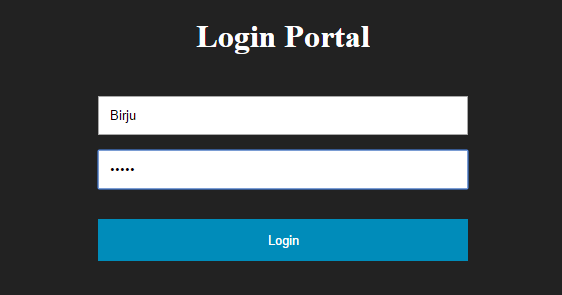 Implement Authentication Filter Using Filter Api