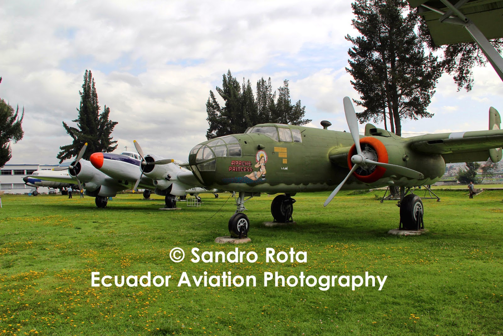 MUSEOS DE QUITO : Museo Aeronáutico y del Espacio FAE