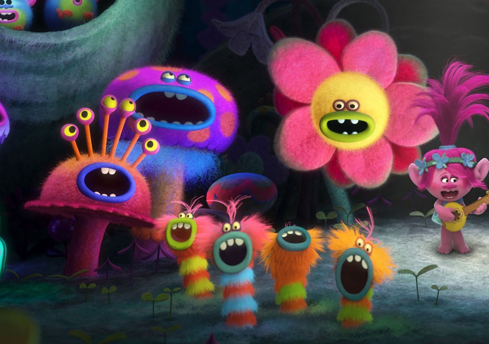 Erin Reed Makes: Troll Monster Rocks - Inspired by the Movie Trolls ...