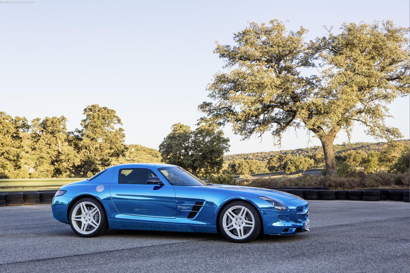 Revista Coche: Precio y fecha de lanzamiento del Mercedes-Benz SLS AMG ...