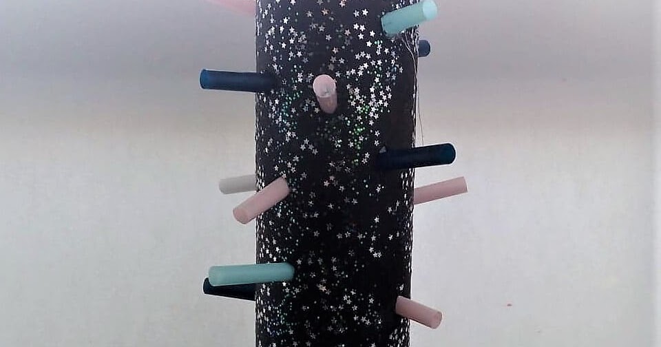 DIY dla dzieci: słomkowa tuba