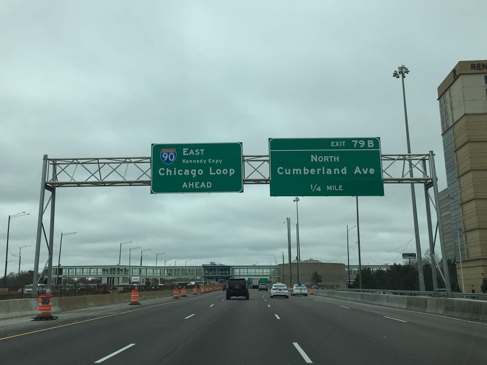 Kennedy Expressway (Interstates 90, 94 and 190)