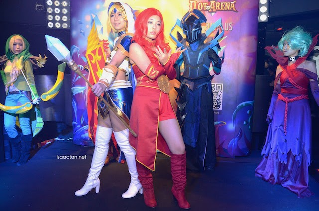 Isaactan.net: Dot Arena Cosplay Party Event By FunPlus @ Zouk KL