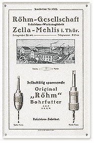 Progress is fine, but it's gone on for too long.: Röhm Tool drill chuck