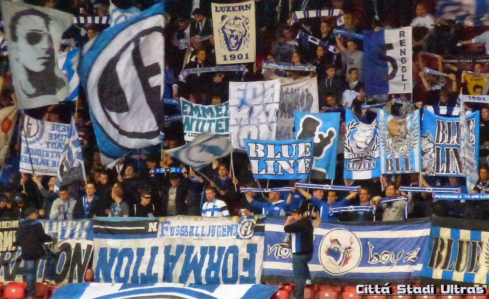 Città Stadi Ultras: FC Zürich - FC Luzern