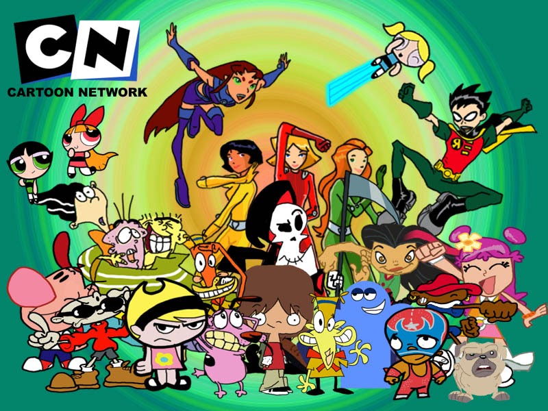 antiguedades no tan antiguas: cartoon network